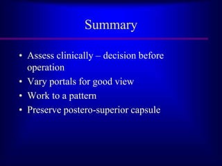 Acj excision watanabe india | PPT