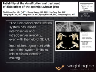 ACJ injury Myths Debunked | PDF | Death, Injury, or Military Conflict ...