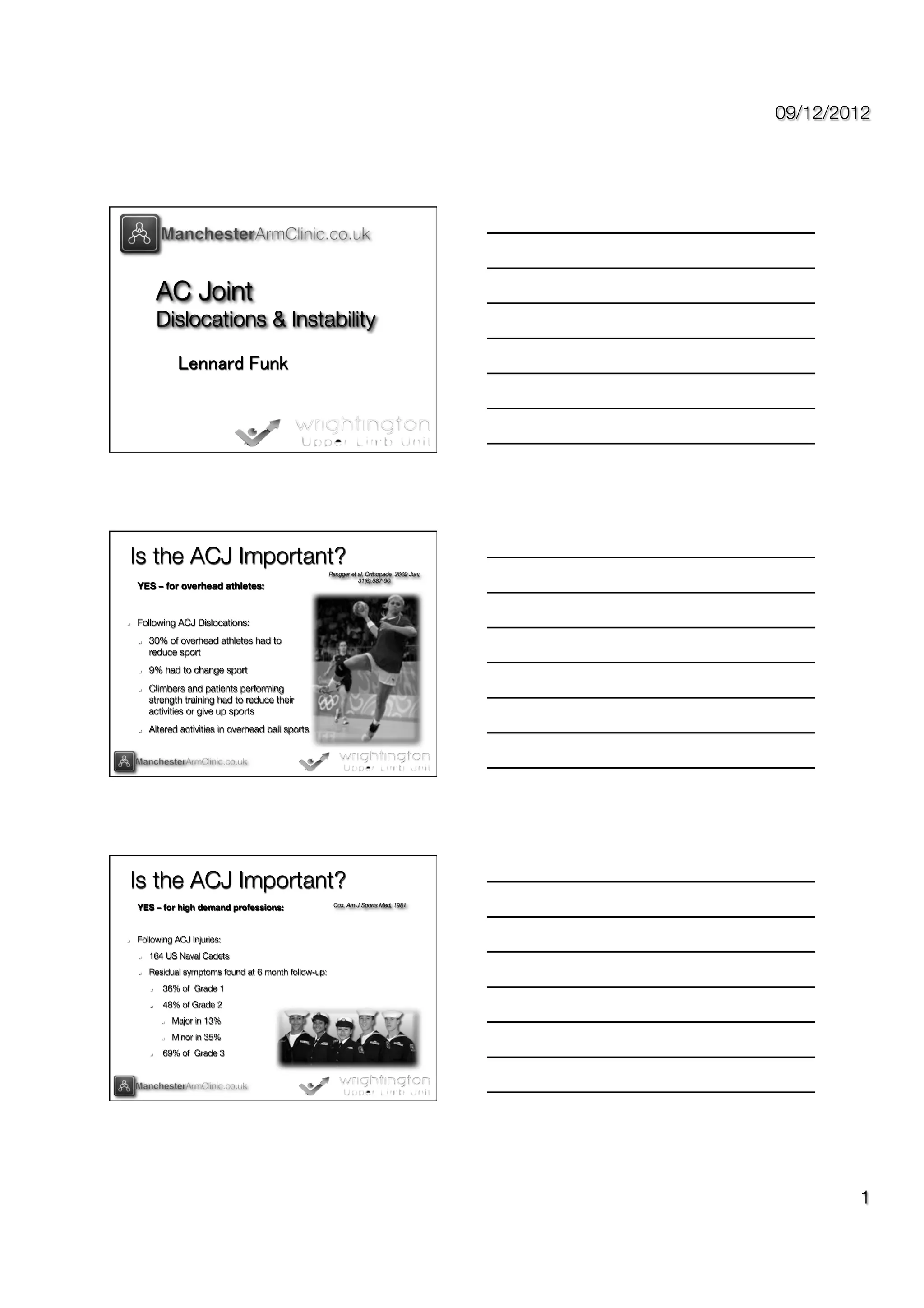 Acj instability mac 2012 | PDF