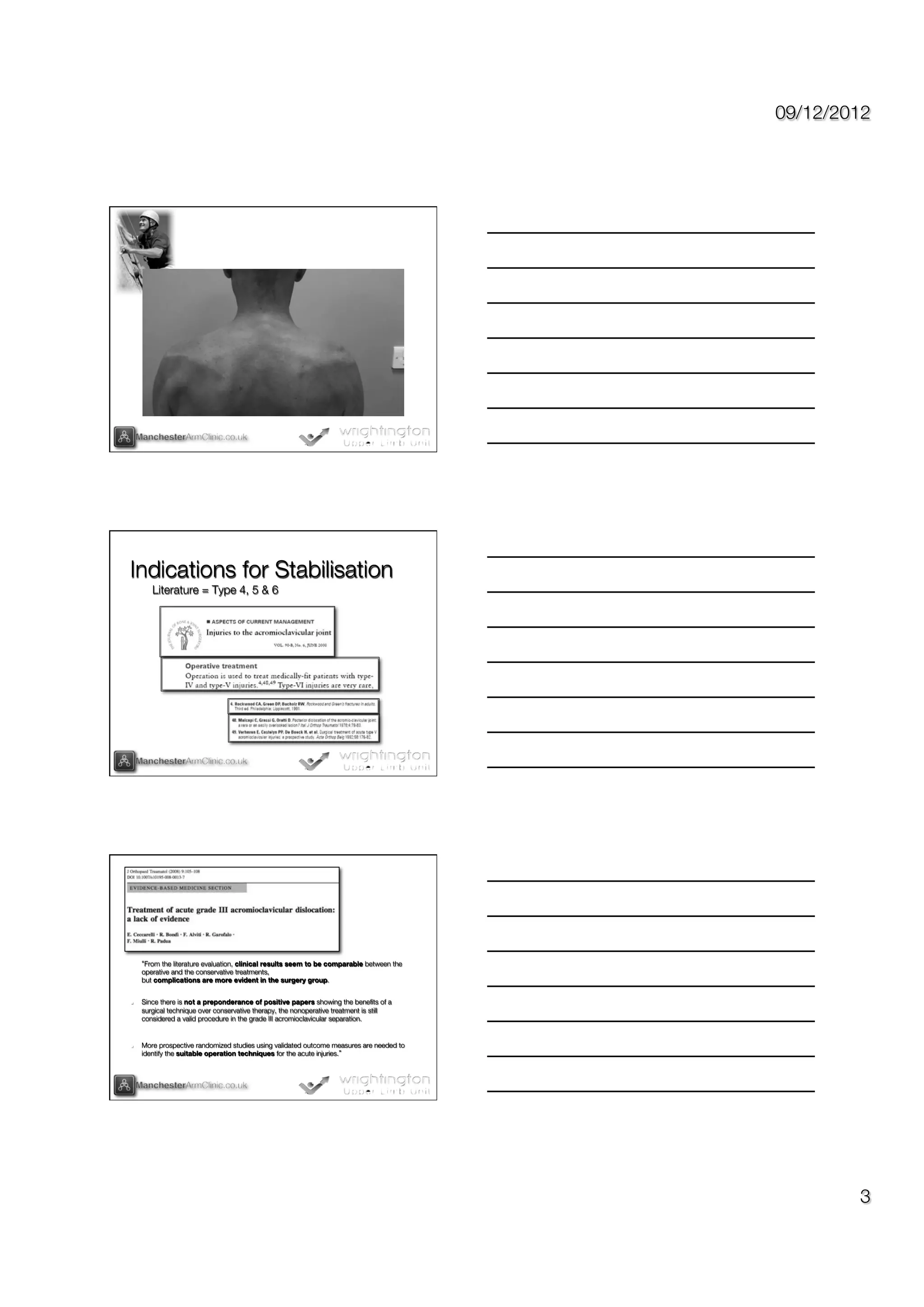 Acj instability mac 2012 | PDF