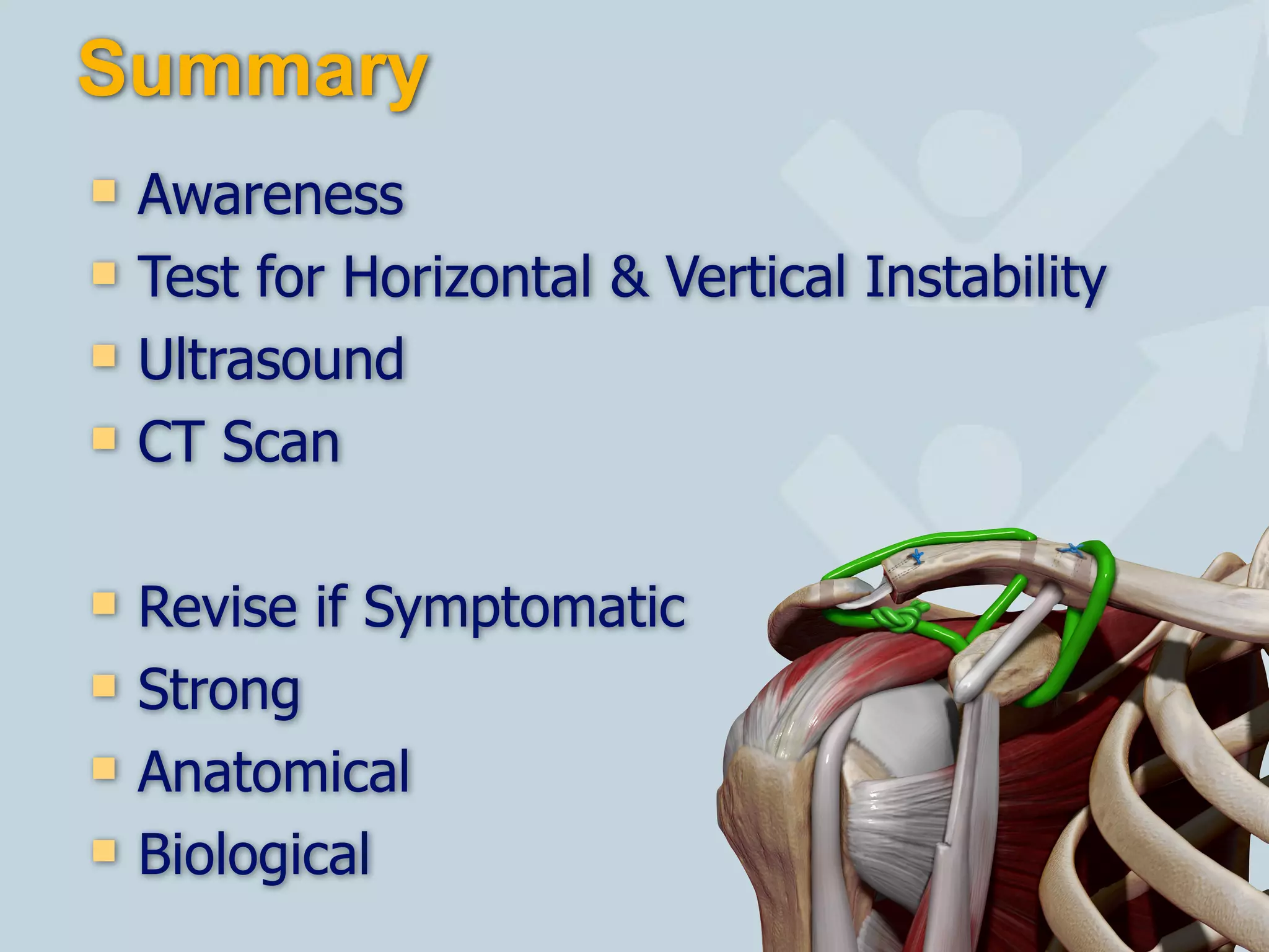 ACJ revision surgery for failed reconstructions and excisions | PDF