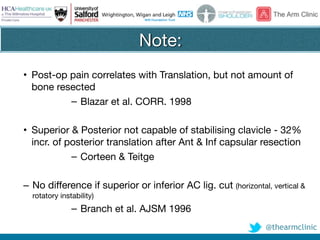 ACJ revision surgery 2017 | PPT