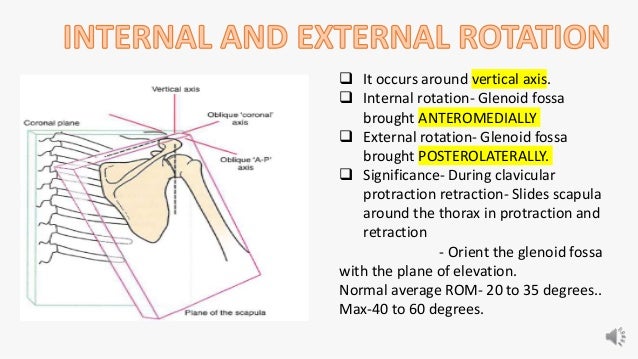 Shoulder biomechanics- Acromioclavicular joint | PPTX