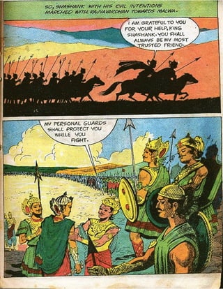 Ack0033 harsha the great ruler of thaneshwar | PDF