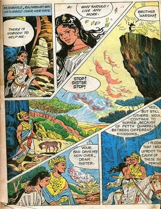 Ack0033 harsha the great ruler of thaneshwar | PDF