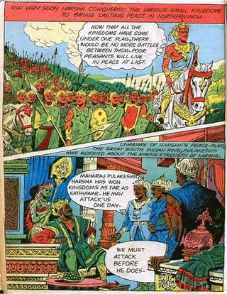 Ack0033 harsha the great ruler of thaneshwar | PDF