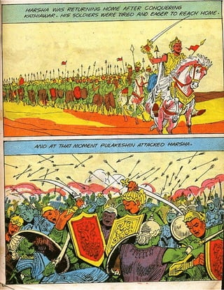 Ack0033 harsha the great ruler of thaneshwar | PDF