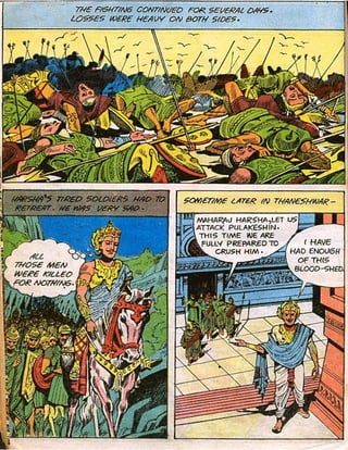 Ack0033 harsha the great ruler of thaneshwar | PDF