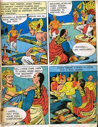 Ack0033 harsha the great ruler of thaneshwar | PDF