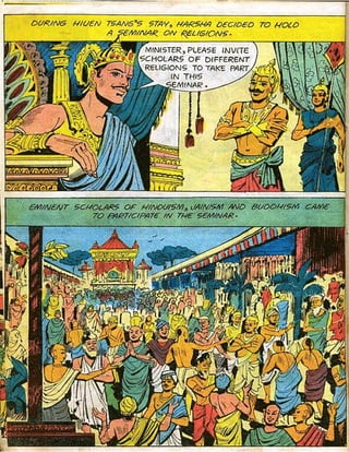 Ack0033 harsha the great ruler of thaneshwar | PDF