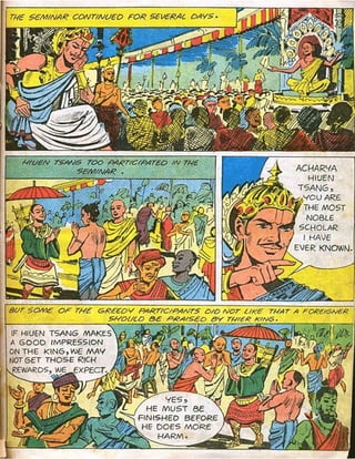 Ack0033 harsha the great ruler of thaneshwar | PDF