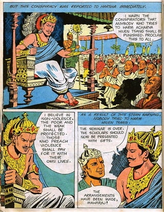 Ack0033 harsha the great ruler of thaneshwar | PDF