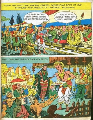 Ack0033 harsha the great ruler of thaneshwar | PDF