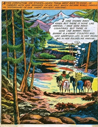 Ack0033 harsha the great ruler of thaneshwar | PDF