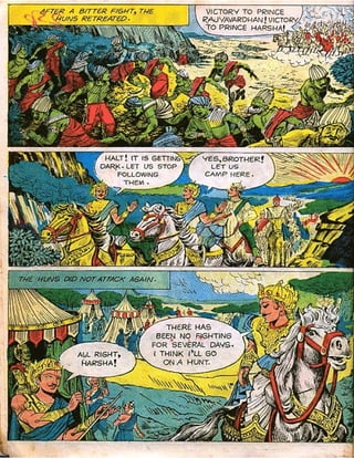 Ack0033 harsha the great ruler of thaneshwar | PDF