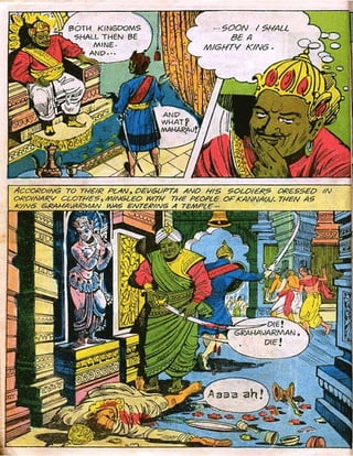 Ack0033 harsha the great ruler of thaneshwar | PDF