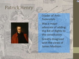 Ackerman.anti fedpowerpoint | PPT
