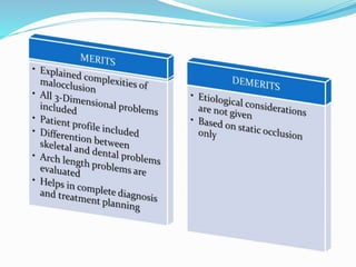 Ackerman & proffit classification of malocclusion | PPTX