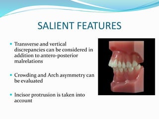 Ackerman & proffit classification of malocclusion | PPTX