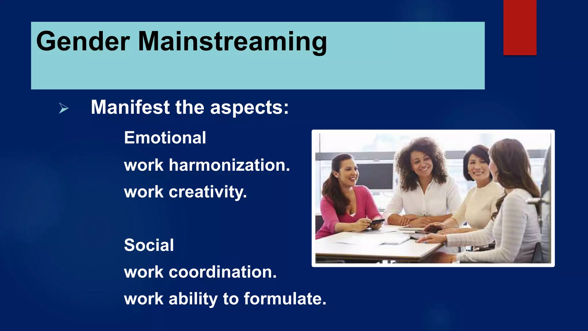 Acknowledging Gender Mainstreaming | PPTX