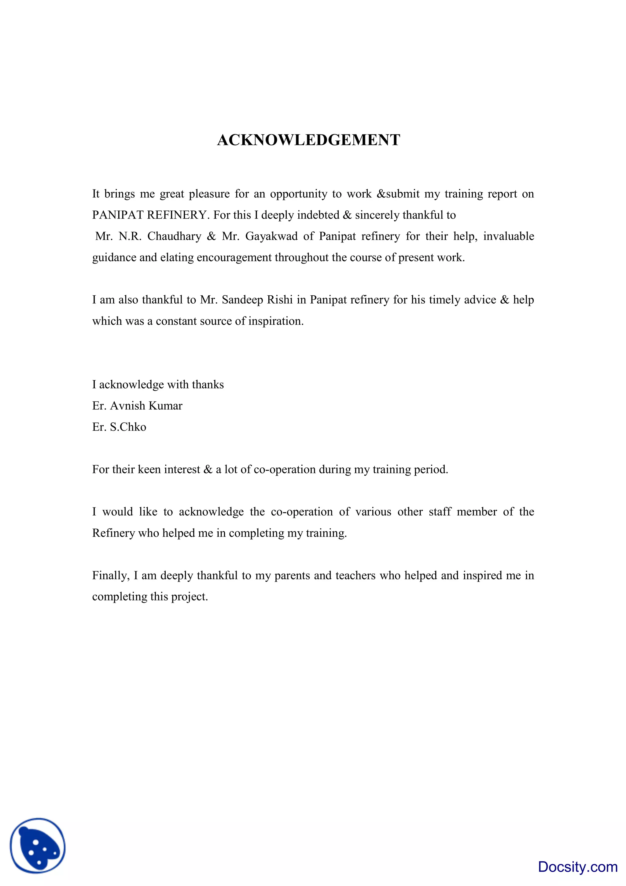 Acknowledge, list-of-figures-and-tables-sample-writing-report-and-other ...