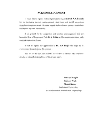 Acknowledgement of image compression by Manish Myst | DOCX