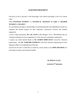 Acknowledgement | PDF