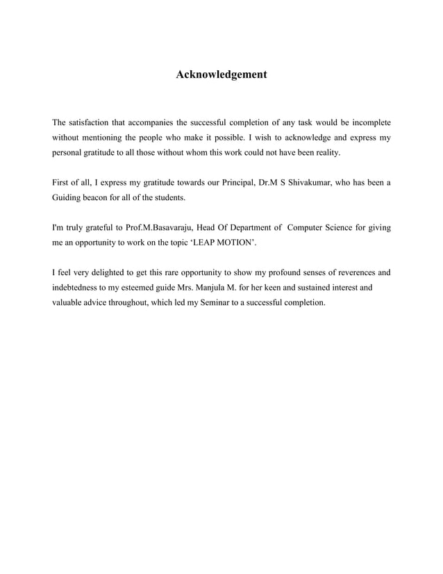 Acknowledgement | DOCX