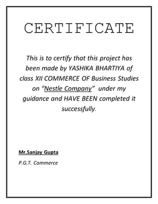 Acknowledgement | PDF