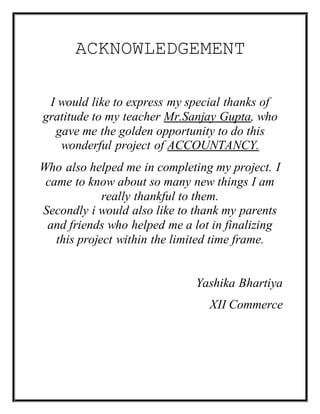 Acknowledgement (school Projects) Sample Acknowledgments, 58% OFF