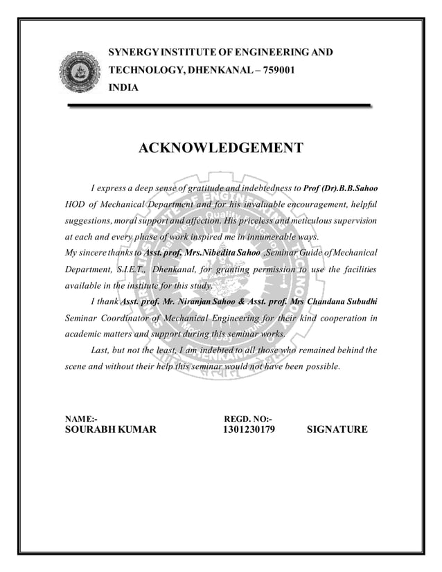 Acknowledgement | DOCX