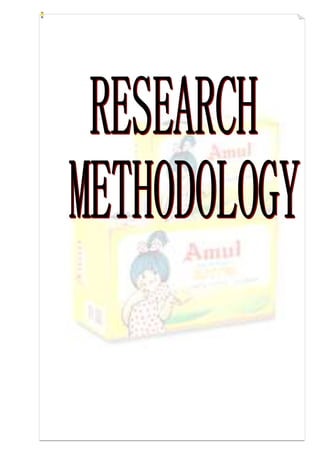 AMUL BUTTER PROJECT FILE | DOCX