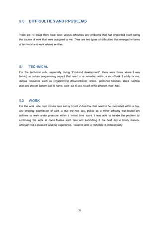 Report Internship | PDF