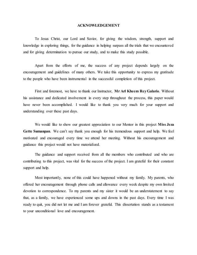 Acknowledgement | DOCX