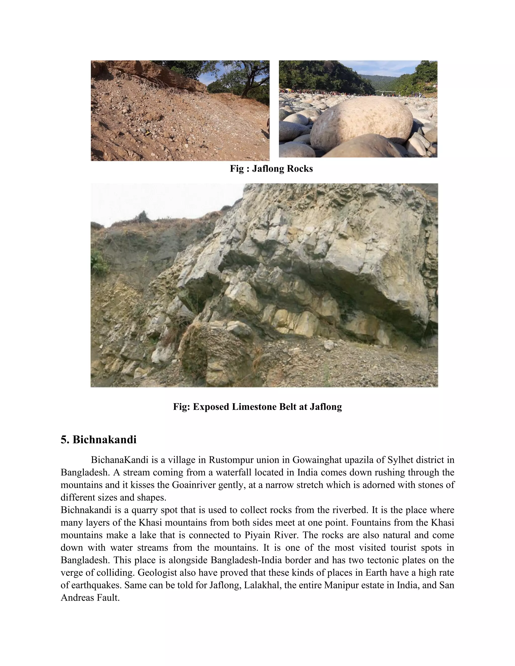 Geology of Sylhet Bangladesh ,MSTE plant and Jalalabad Gas Transmission ...