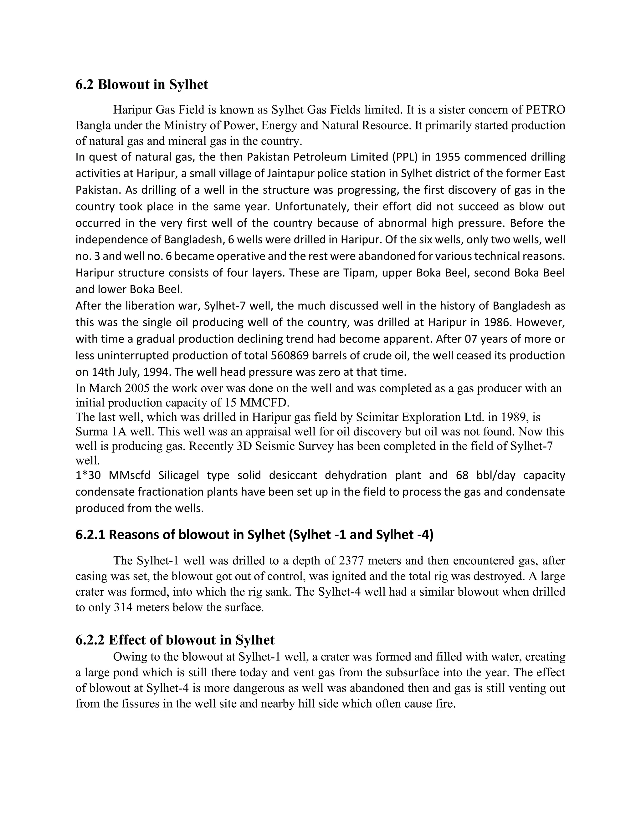 Geology of Sylhet Bangladesh ,MSTE plant and Jalalabad Gas Transmission ...