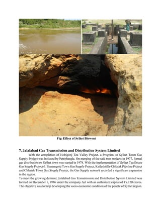 Geology of Sylhet Bangladesh ,MSTE plant and Jalalabad Gas Transmission ...