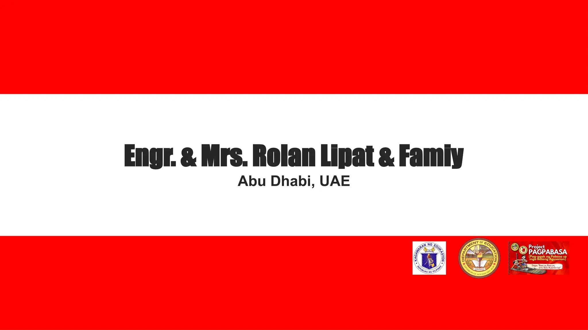 acknowledgement text for video presentation for Brigada.pptx