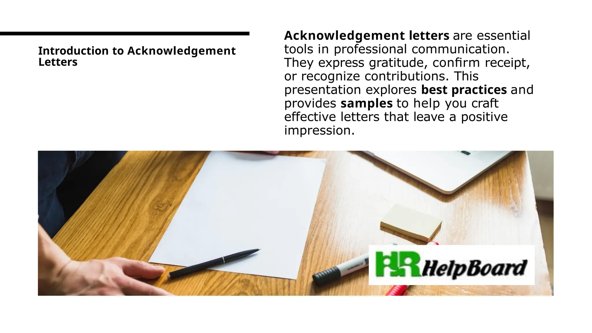 acknowledgement-letter-sample , Acknowledgement for project report | PPTX