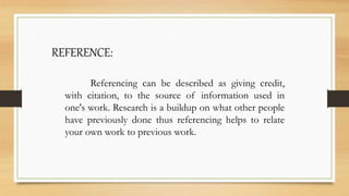 ACKNOWLEDGEMENT AND REFERENCE.pptx