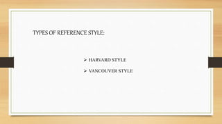 ACKNOWLEDGEMENT AND REFERENCE.pptx