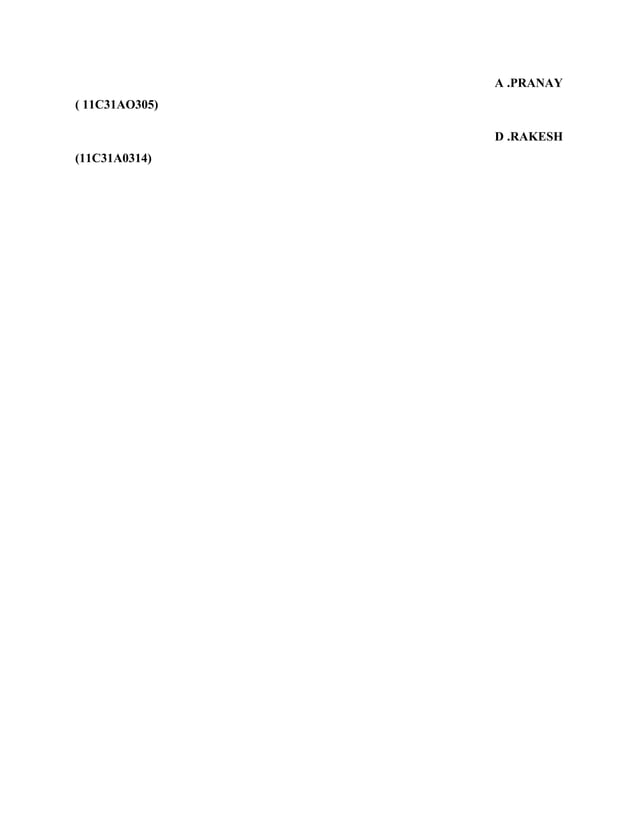 Acknowledgement final | PDF