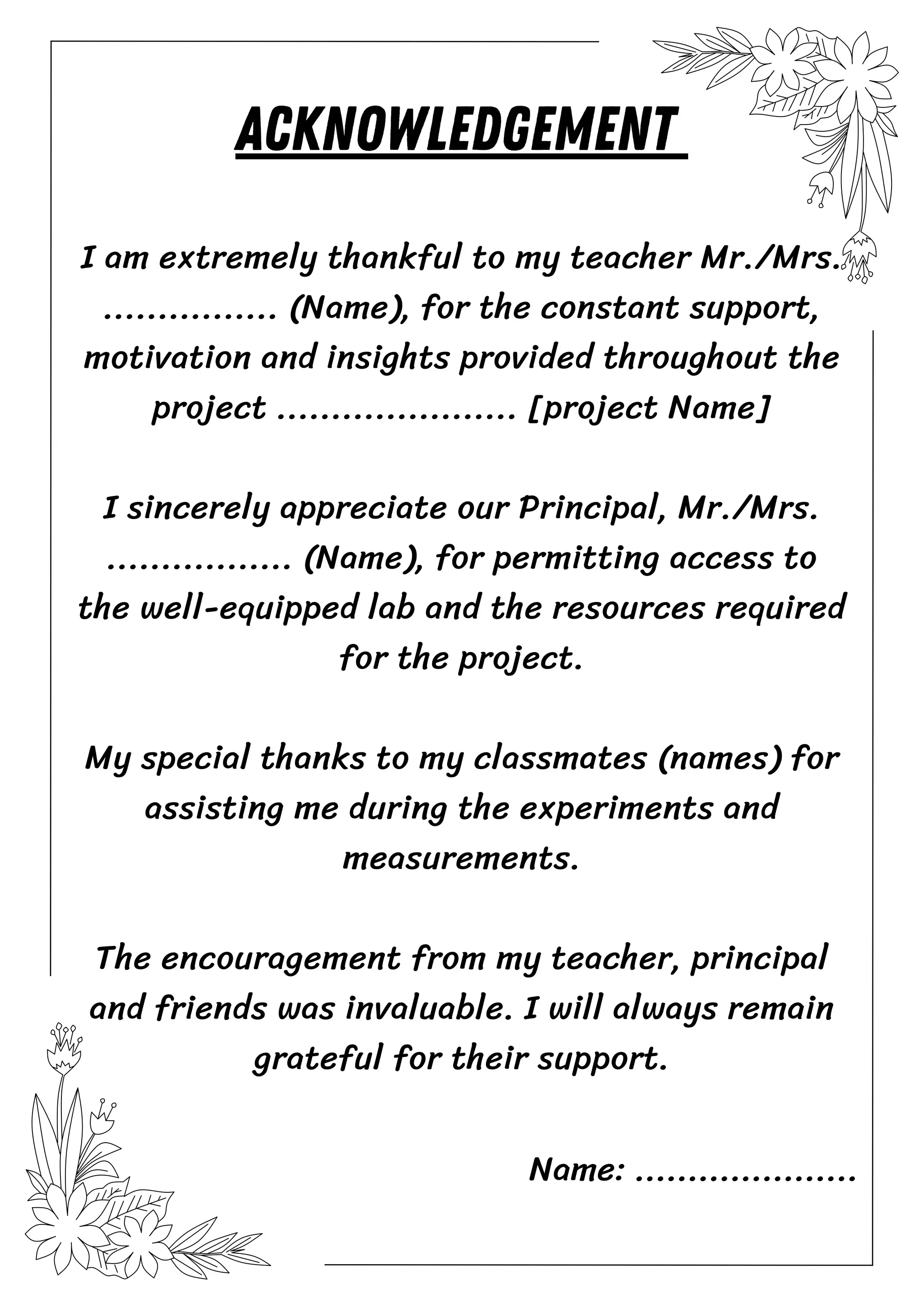 Acknowledgement For Class 12 Project.pdf