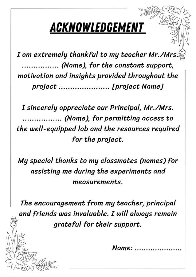 Acknowledgement For Class 12 Project.pdf