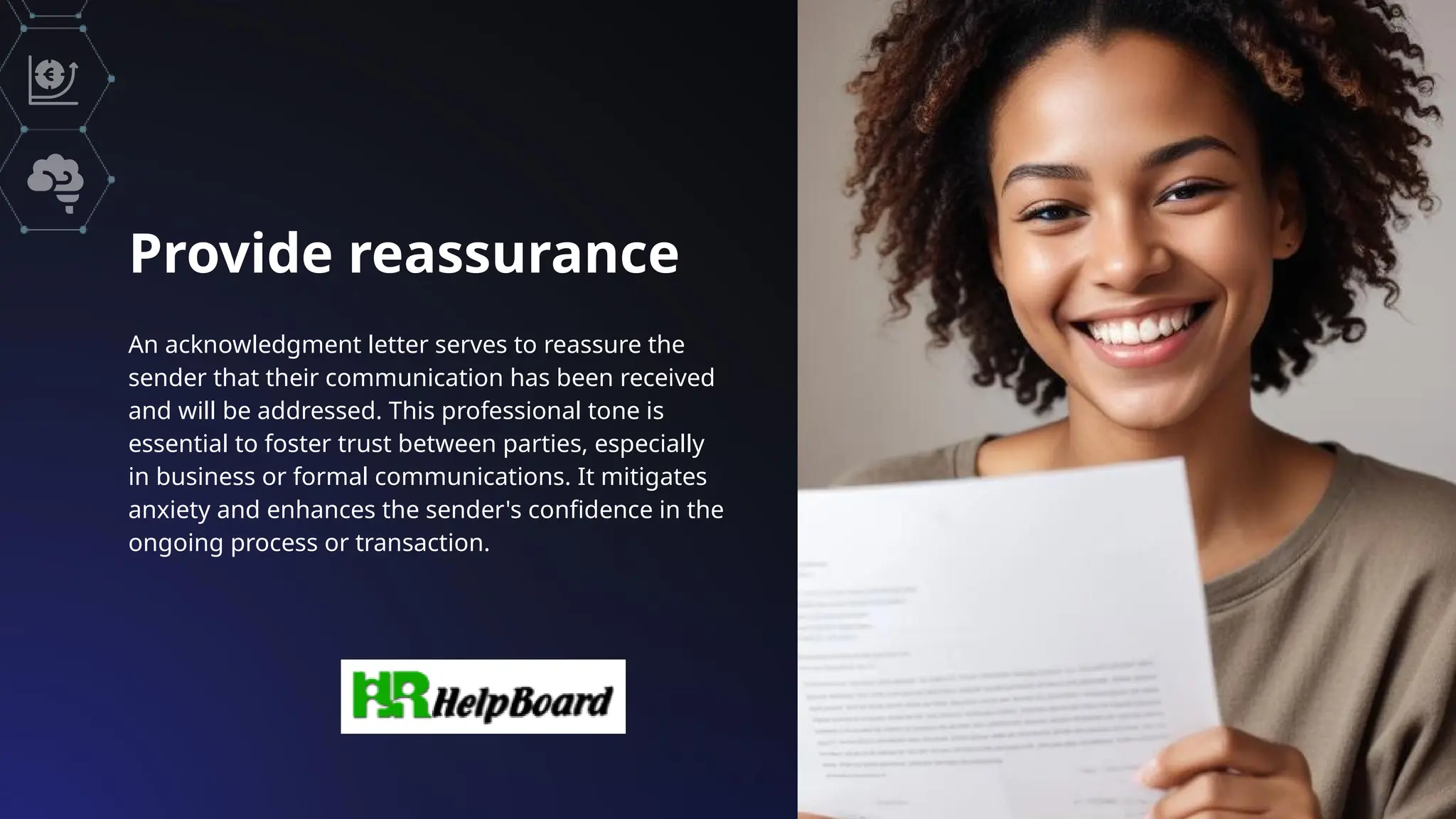 Acknowledgement Letter Sample, Acknowledgement Letter Example | PPT