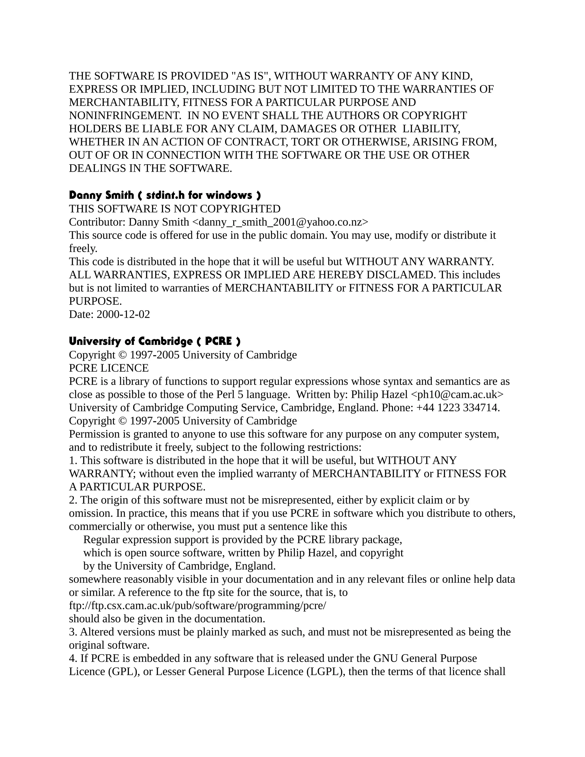 Acknowledgements | PDF