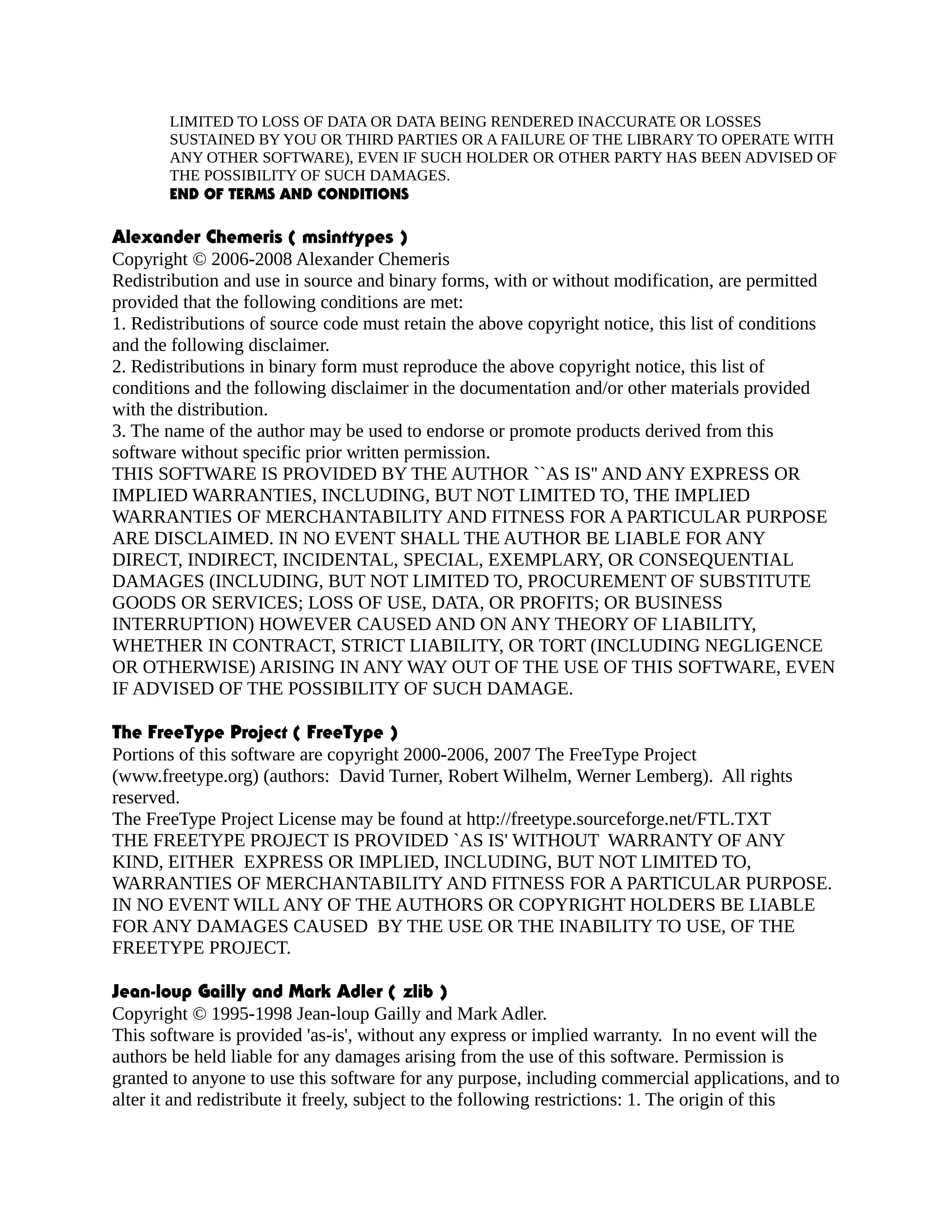 Acknowledgements | RTF