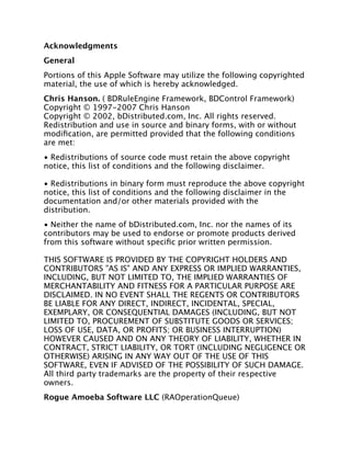 Acknowledgementsvent | PDF