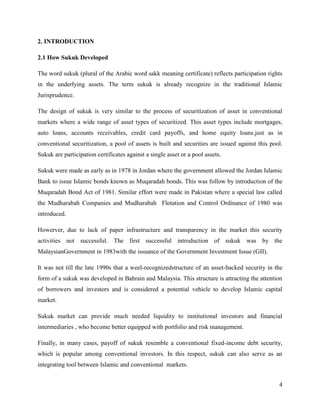 ISLAMIC BOND (SUKUK) | DOCX