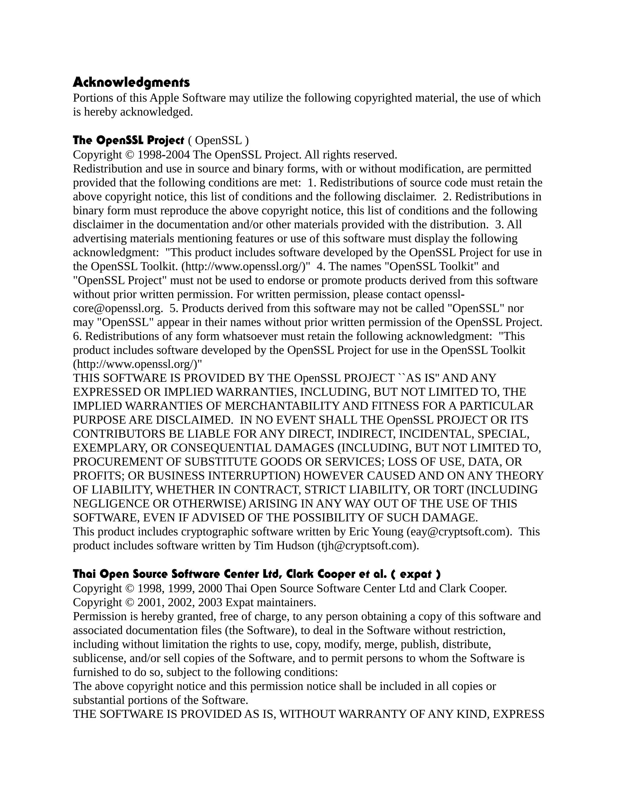 Acknowledgements | PDF